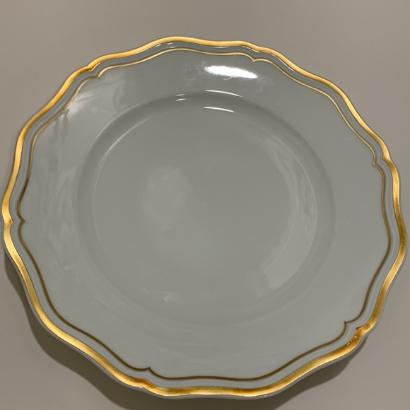 Ceralene A. Raynaud Limoges | Dining | Ceralene Louis Xv Gold Dinner ...